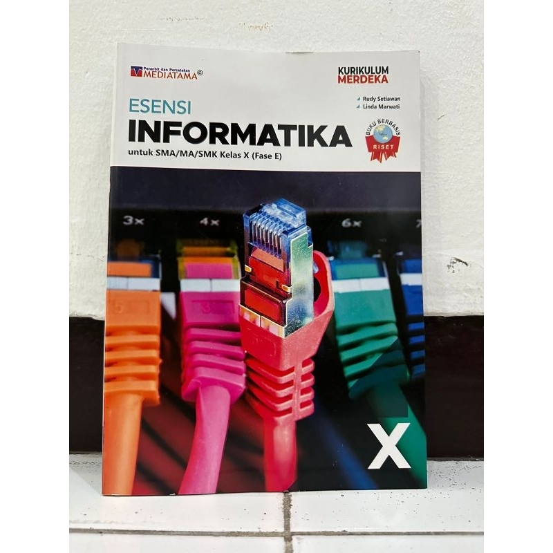 Jual Esensi Informatika SMA Kelas X /10 Kurikulum Merdeka Mediatama | Shopee Indonesia