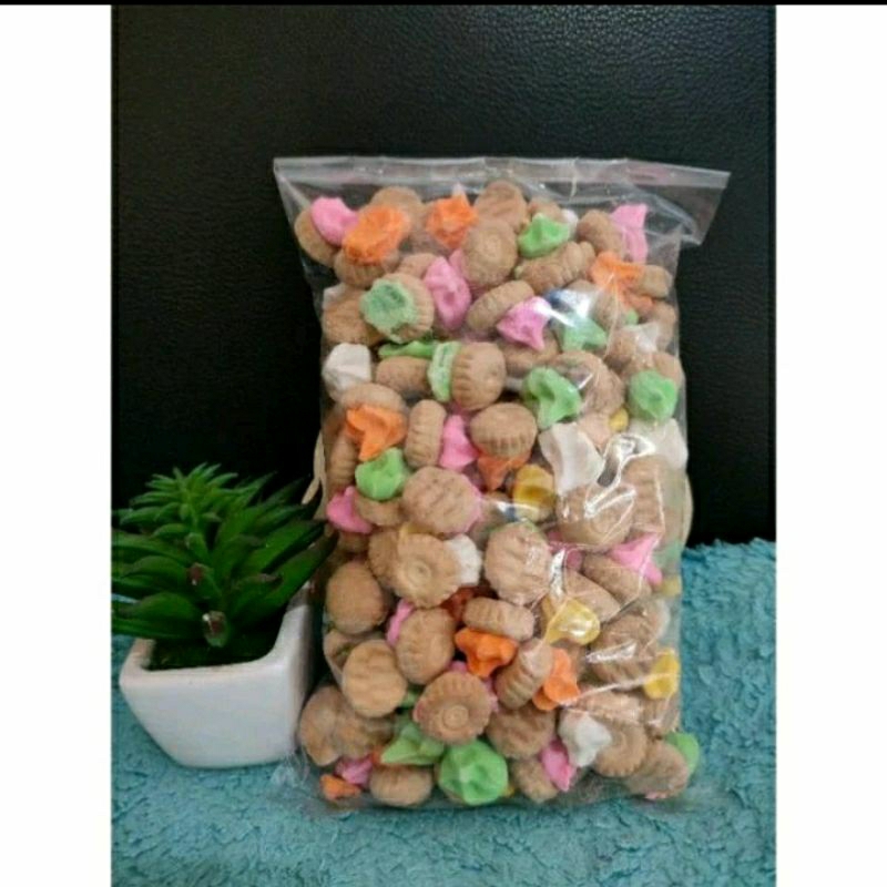 Jual BISKUIT GEM BUNGA 500GR. GEM ROSE | Shopee Indonesia