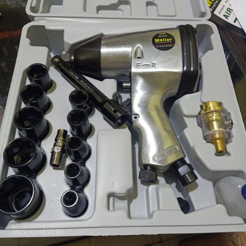 Jual Mollar impact angin - mesin buka baut angin kompresor - air impact ...