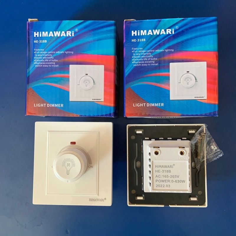 Jual Dimmer Lampu AC 220V Himawari Pengatur Cahaya Redup Terang ...