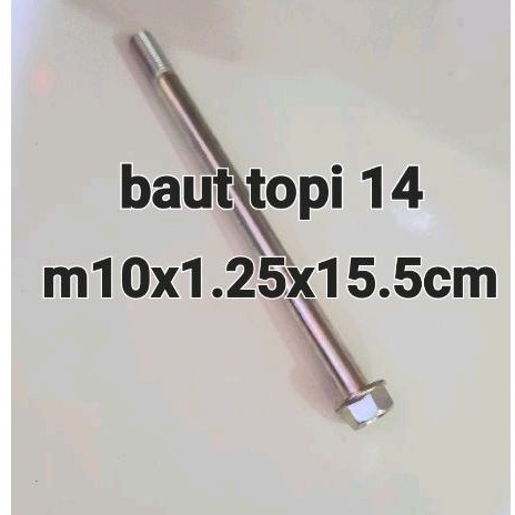 Jual baut topi 14. 15.5cm | Shopee Indonesia