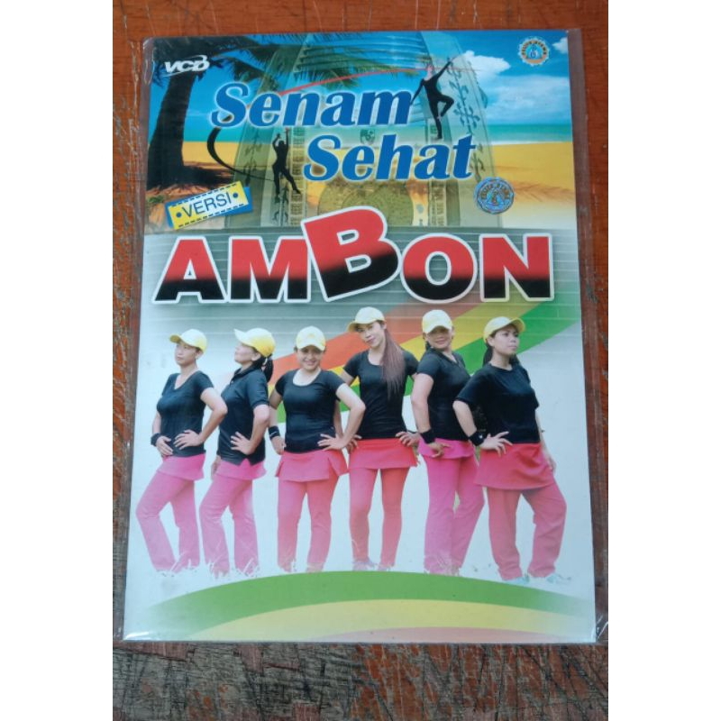 Jual Kaset Vcd Senam versi Ambon | Shopee Indonesia