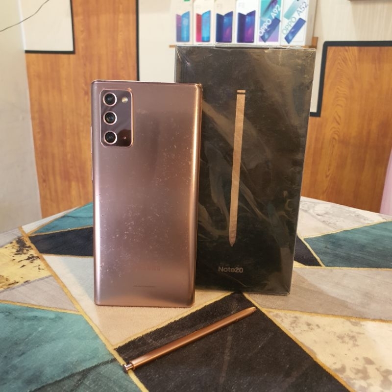Jual Samsung galaxy Note 20 [Ram 8/256gb] Resmi sein | Shopee Indonesia