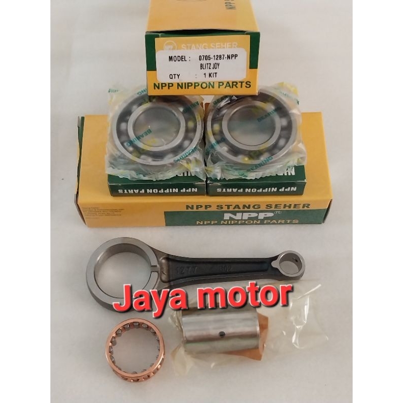 Jual Stang seher Kawasaki Blitz Joy Athlete plus bearing kruk as kanan ...