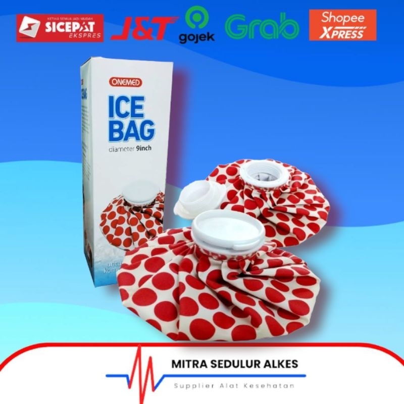 Jual Ice Bag Onemed 9 inch Kompres Dingin | Shopee Indonesia