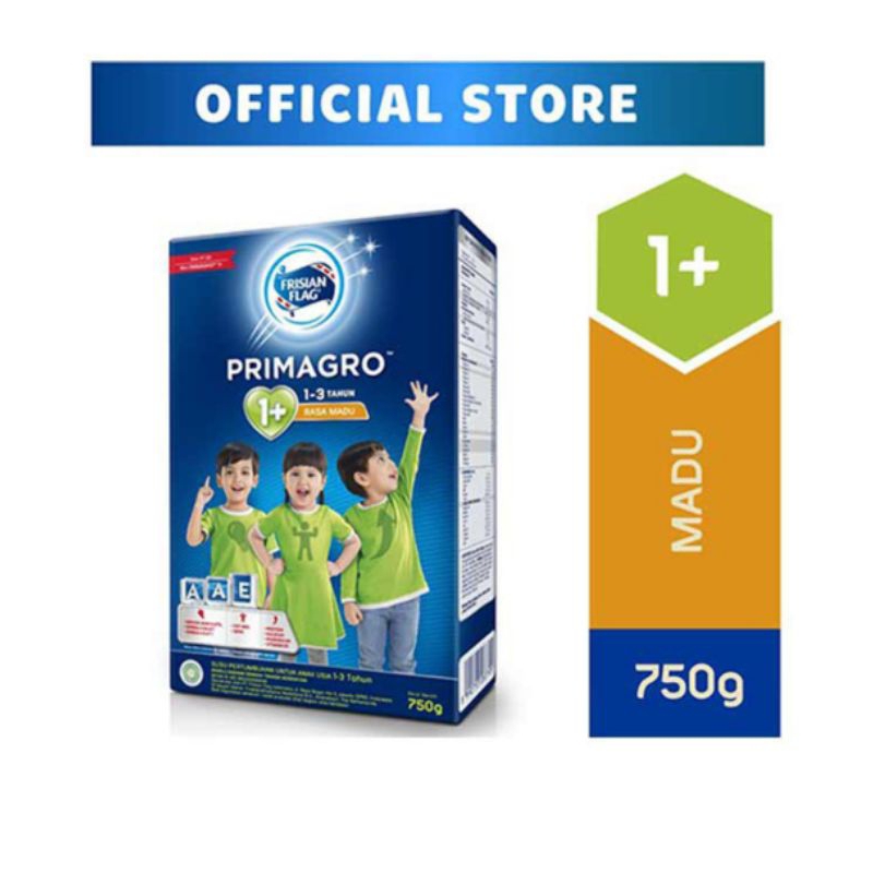 Jual Frisian Flag 1+ Susu Bubuk Pertumbuhan 750G | Shopee Indonesia