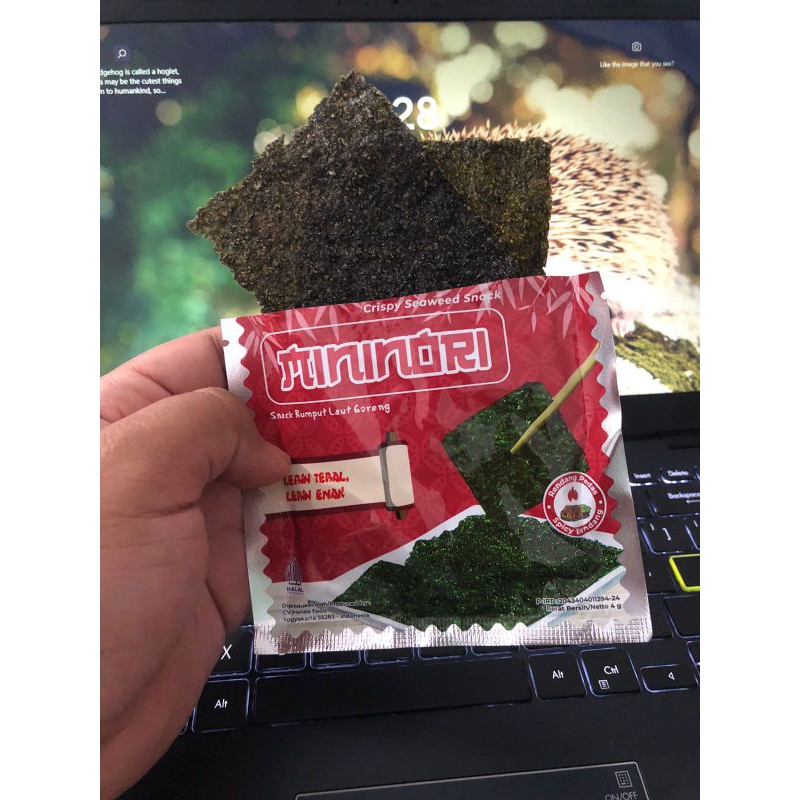 Jual RUMPUT LAUT MININORI 4GR-48GR | Shopee Indonesia