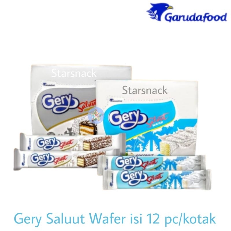 Jual Gery Salut Wafer isi 12pc/ kotak | Shopee Indonesia