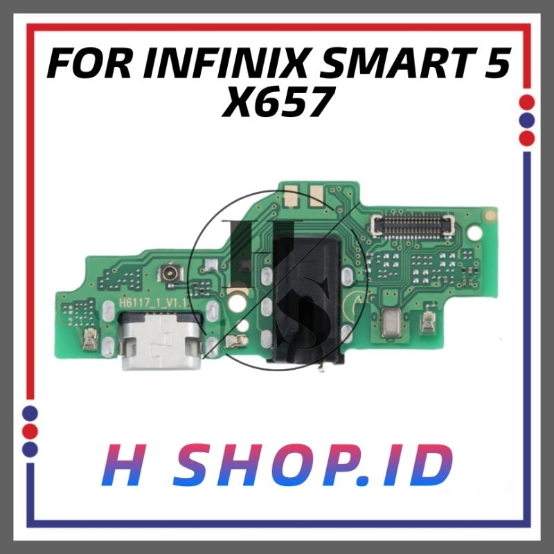 Jual PCB Board Konektor Charger Papan Cas Infinix Smart 5 X657 | Shopee Indonesia
