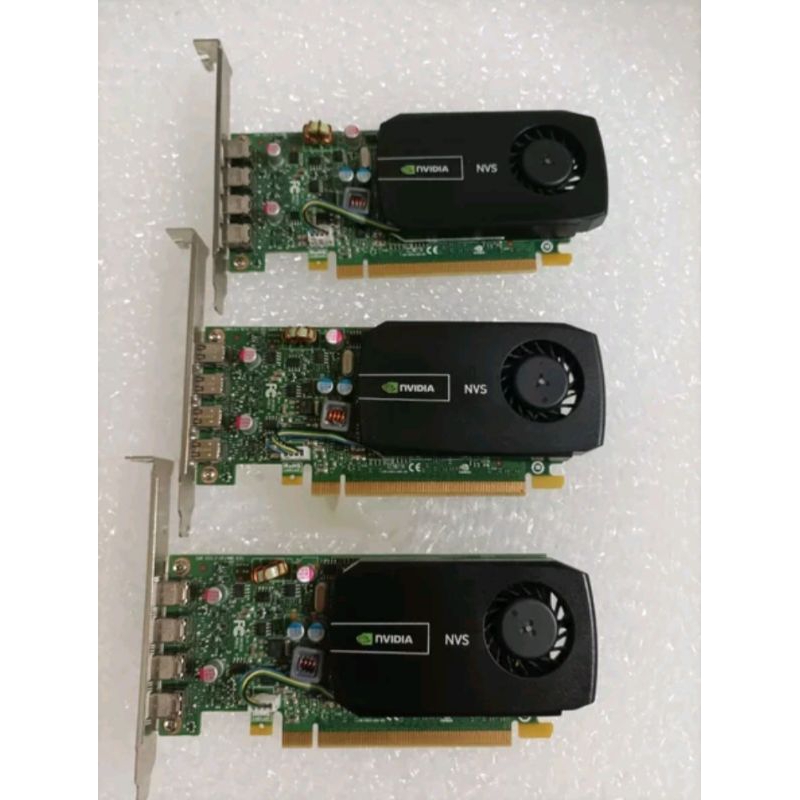 Jual VGA card PC Desain and Rendering Nvidia NVS 510 2 GB 128 bit DDR3 ...