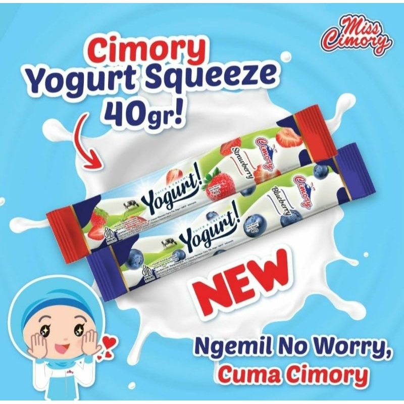 Jual Cimory Yogurt STICK 40 gram | Shopee Indonesia