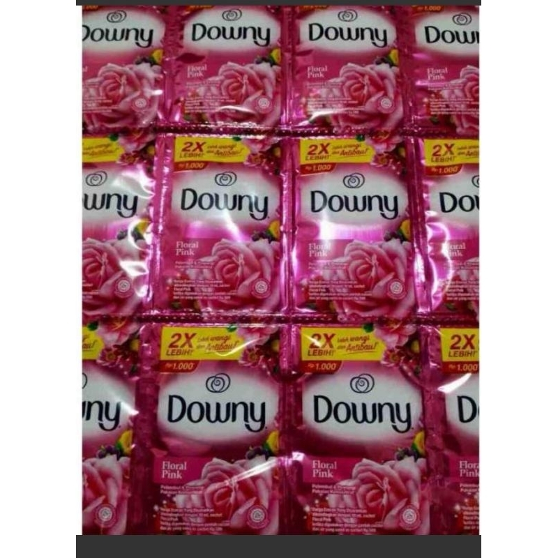 Jual DOWNY @1 000 & @500 SACHET 10ml x 24 & 20ML X 12 PCS Rencengan ...