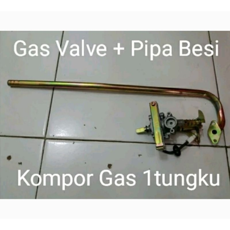 Jual gas valve mesin pemantik kompor gas plus pipa | Shopee Indonesia