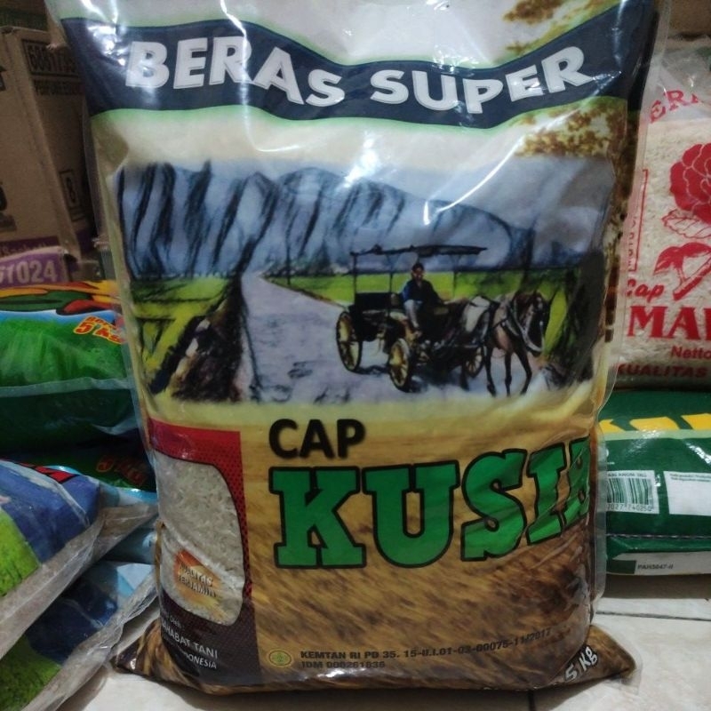 Jual BERAS KUSIR PREMIUM 5 KG | Shopee Indonesia