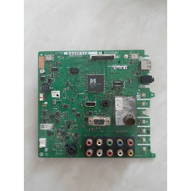 Jual MB MOBO MAINBOARD MOTHERBOARD TV LED SHARP LC-22DC30M | Shopee ...