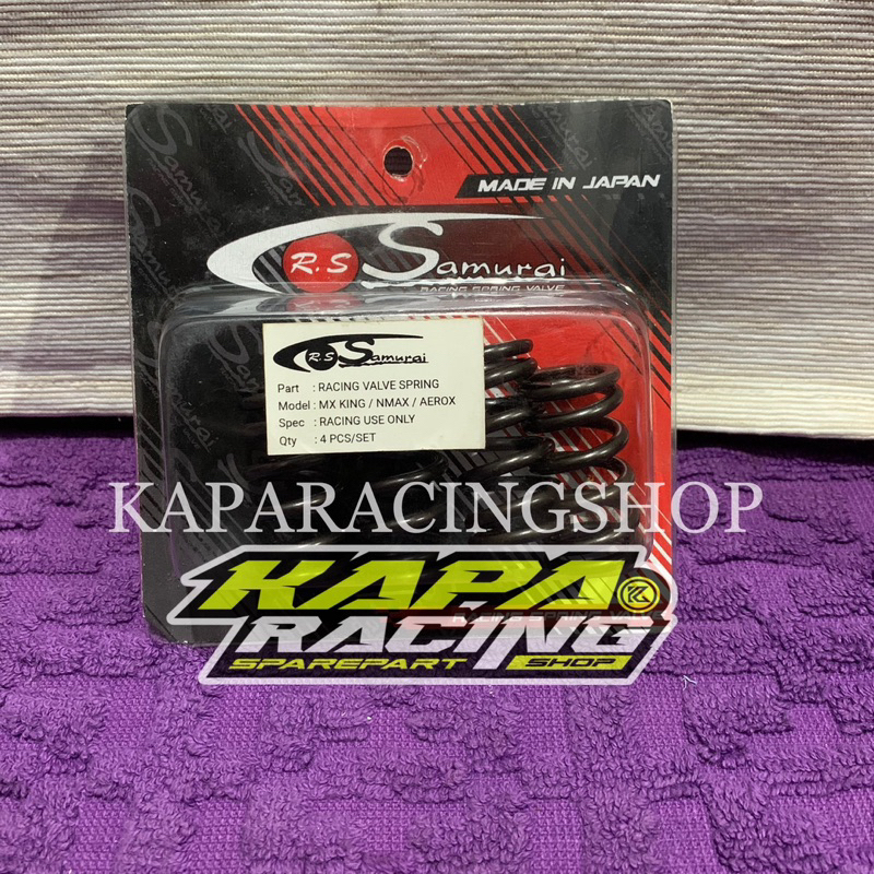 Jual Per Klep SAMURAI JAPAN MX King Aerox NMAX ORIGINAL KAPA RACING ...