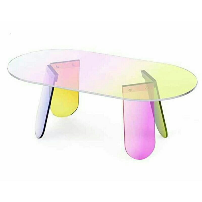 Jual Meja acrylic ruang tamu 10mm | Shopee Indonesia