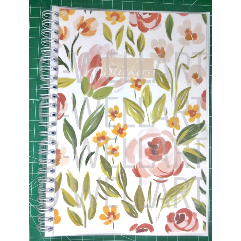 Jual Buku Stiker Bunga 50 lembar- Stickers Book Flowers - Sticker Album ...