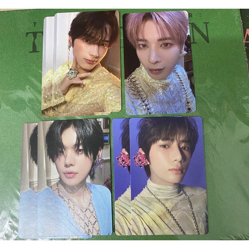 Jual TXT Photocard Temptation Era Soobin Yeonjun Beomgyu Taehyun Hueningkai | Shopee Indonesia