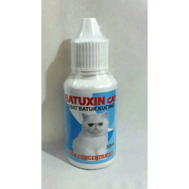 Jual BATUXIN CAT - OBAT BATUK KUCING SESAK NAPAS BATUK BERDAHAK BATUK ...
