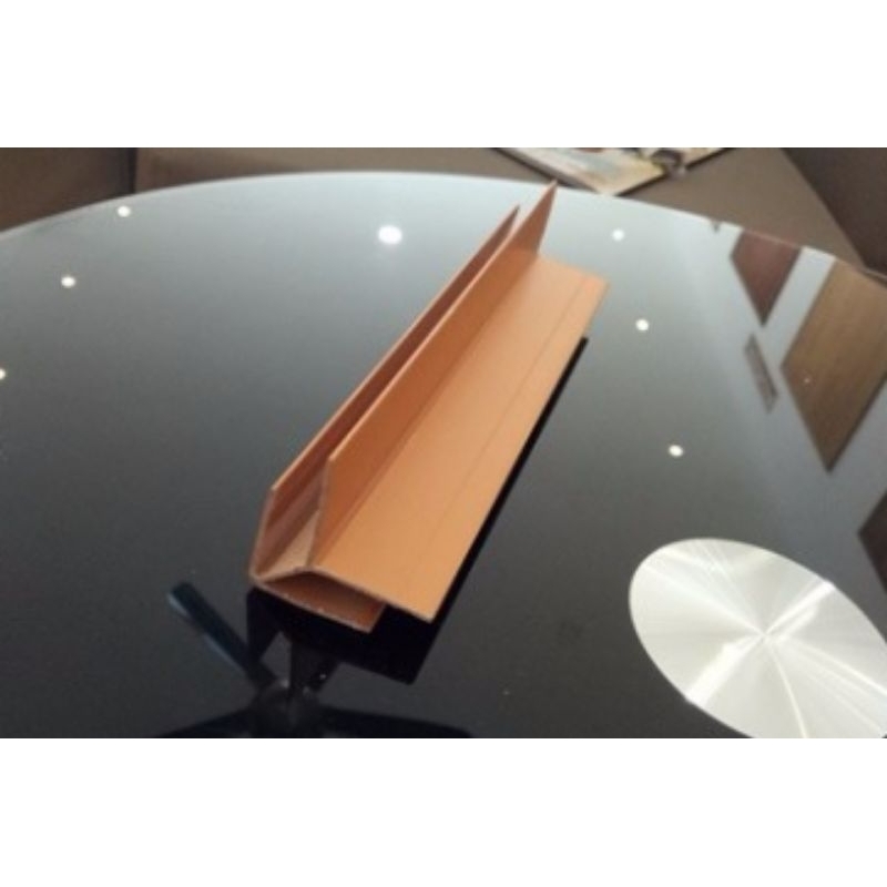Jual lis Plafon Pvc |Lis siku Coklat |Lis siku |Lis drop. Lis trap pvc. Lis sudut | Shopee Indonesia