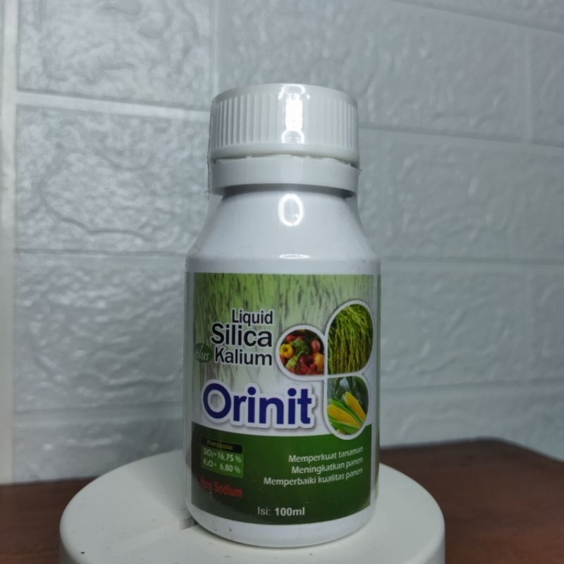 Jual ORINIT Silica Kalium Cair (Padi,Gandum,Tebu) | Shopee Indonesia