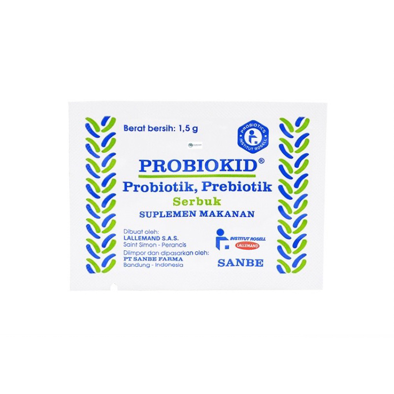 Jual Probiokid 1 Sachet Probiotik anak | Shopee Indonesia