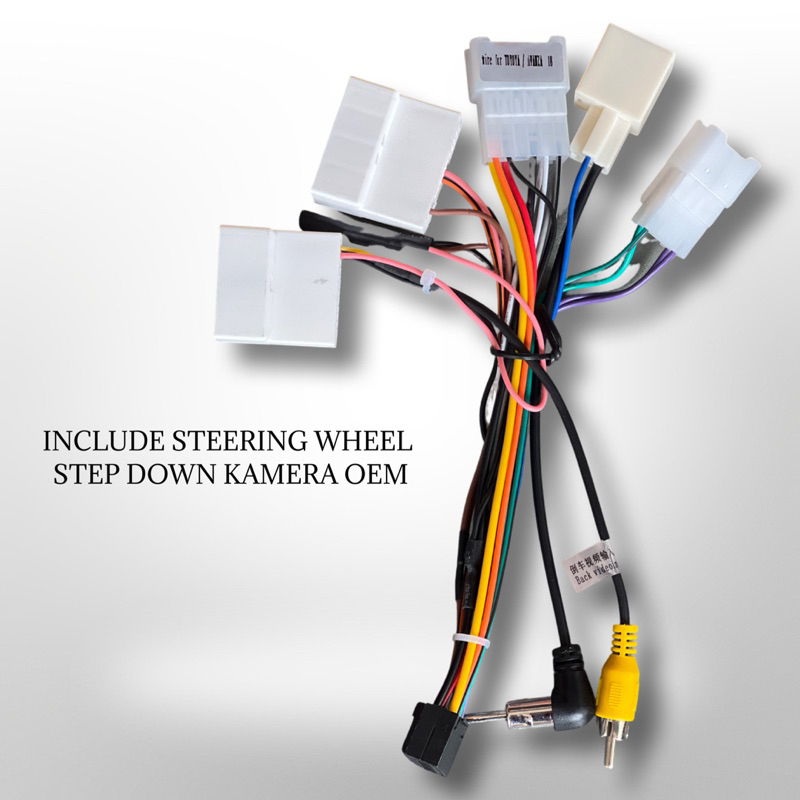 Jual soket pnp Toyota socket plug n play toyota avanza, xenia ,rush ...