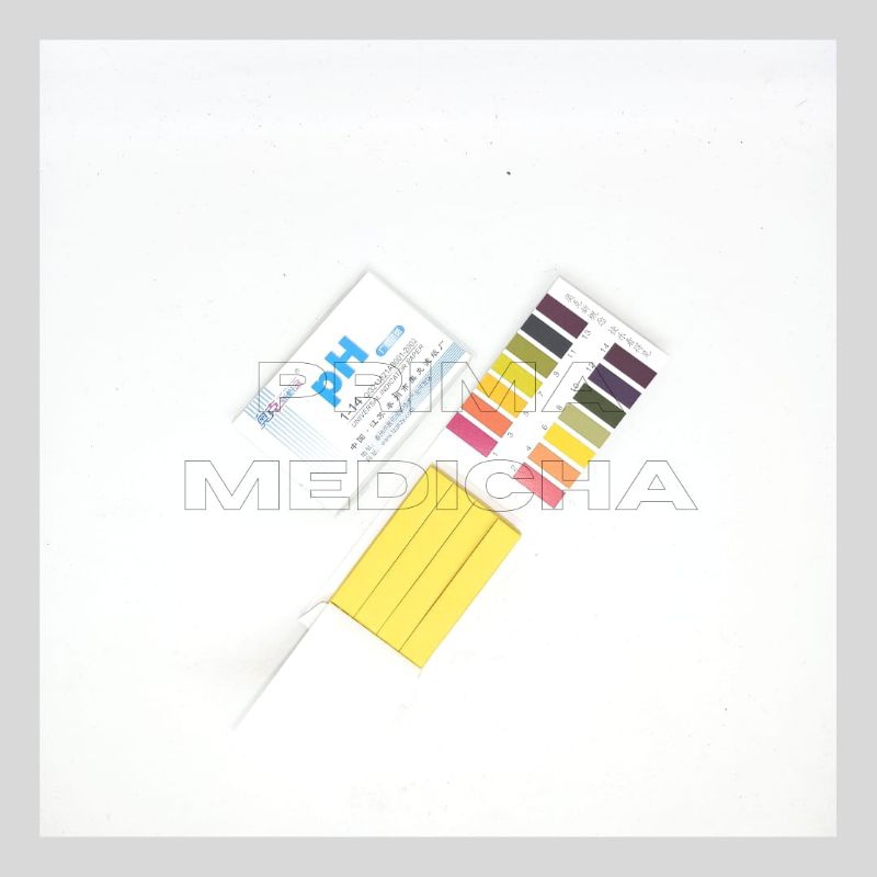 Jual Kertas pH Indikator / Universal Indicator Paper | Shopee Indonesia