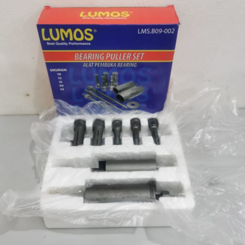 Jual TRACKER Bearing CVT LUMOS INNER BORE BEARING 5PCS | Shopee Indonesia