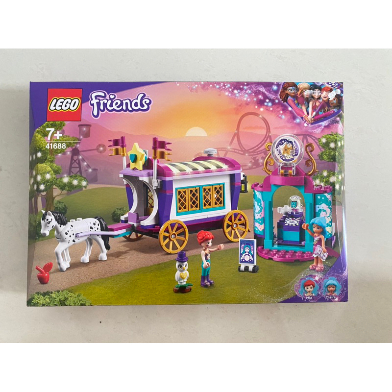 Jual LEGO FRIENDS 41688 Magical Caravan | Shopee Indonesia