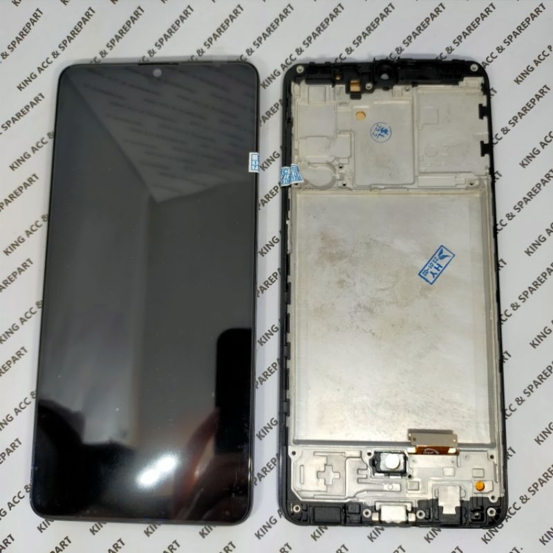 Jual LCD TOUCHSCREEN PLUS FRAME SAMSUNG GALAXY A31 A315 AAA CONTRAST | Shopee Indonesia