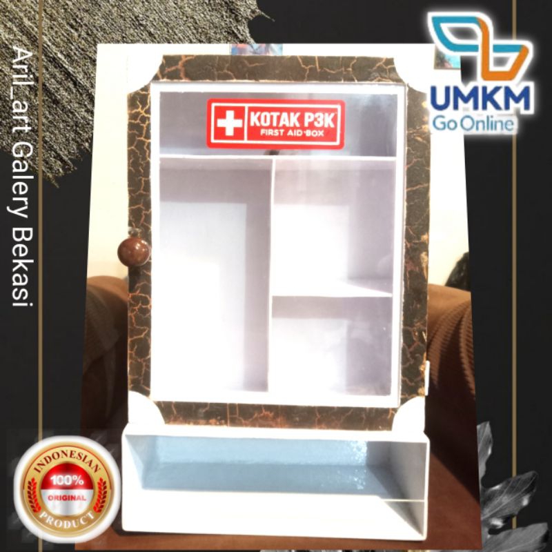 Jual Kotak p3k dari pipa pvc Bakar | Shopee Indonesia