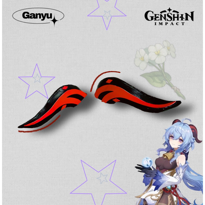 Jual Horn/Tanduk Ganyu Cosplay | Genshin Impact | Shopee Indonesia