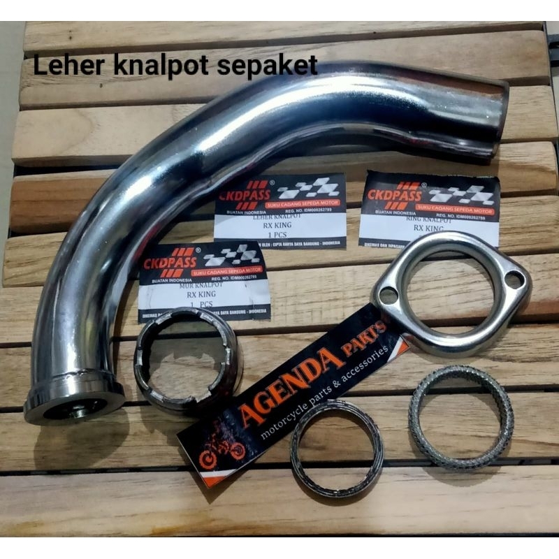 Jual LEHER KNALPOT RX KING ST-MUR-RING-ASBES KNALPOT SESUAI GAMBAR ...