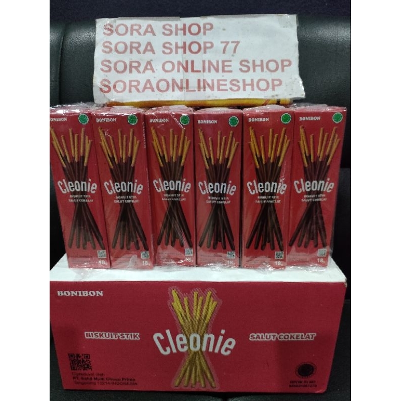 Jual 1 dus (6 pak) Cleonie Biskuit Stik d'King | Shopee Indonesia