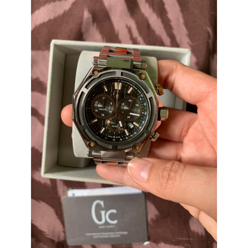 Jual jam tangan guess collection(GC) ORIGINAL | Shopee Indonesia
