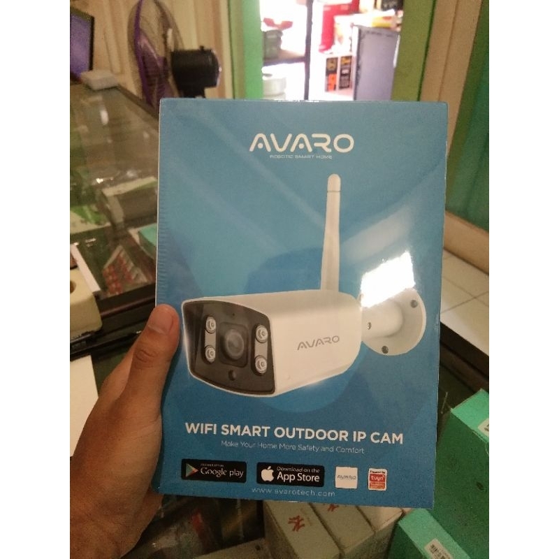 Jual IP CAM AVARO OUTDOR CT03 | Shopee Indonesia