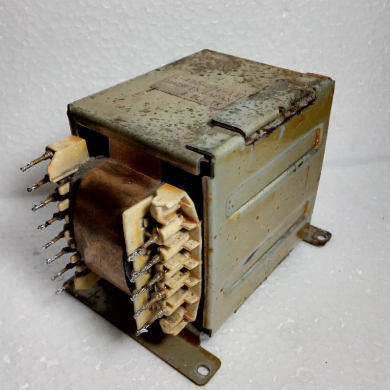 Jual Trafo Sony 4 Amper 20v Ct Made in Japan | Shopee Indonesia