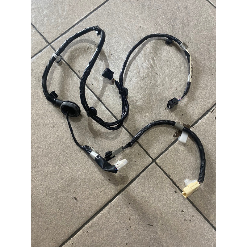 Jual 82182-0k020 socket kabel sensor mundur parkir innova original ...