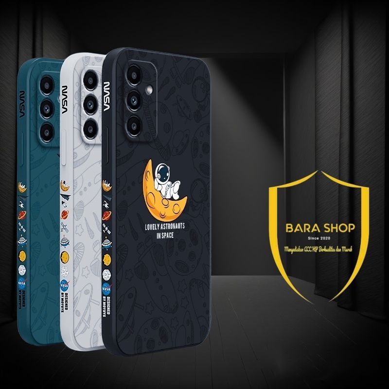 Jual Bara 1 | Soft Case TPU Motif Astronot Nasa Untuk Samsung A50/A50S A51 A52/A52S A53 A71 A72 ...