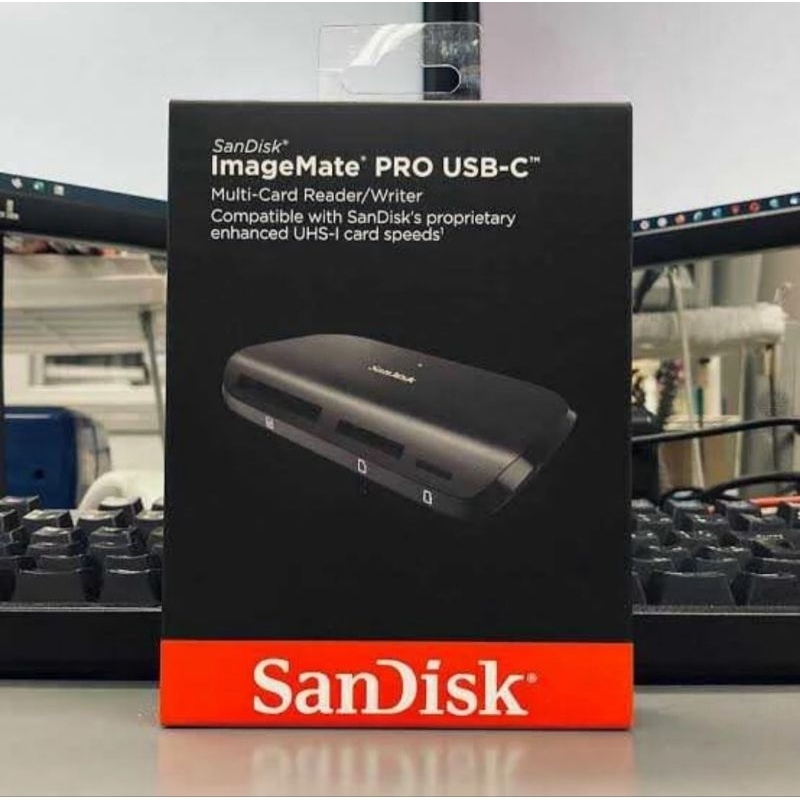 Jual SanDisk ImageMate Pro USB-C All In One Card Reader USB 3.0 Garansi ...