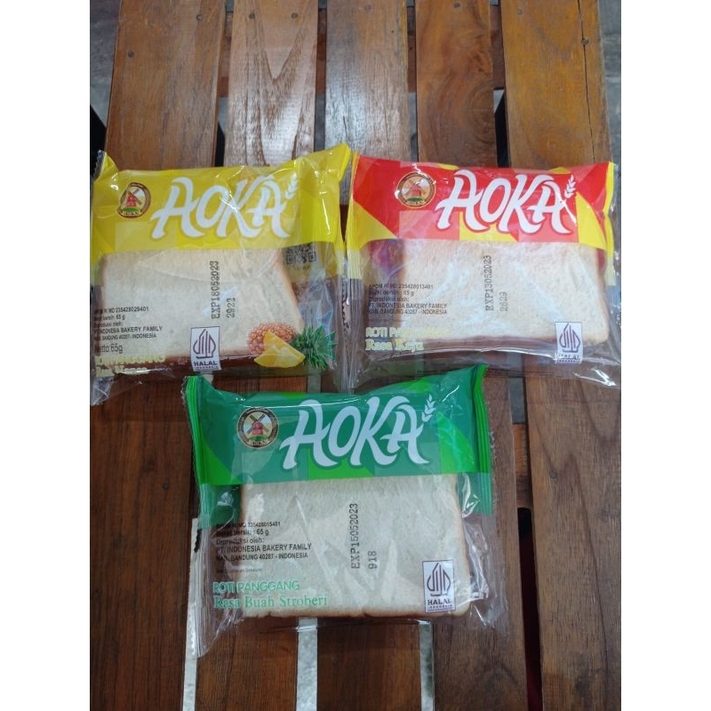 Jual Roti AOKA / Roti sisir mentega | Shopee Indonesia