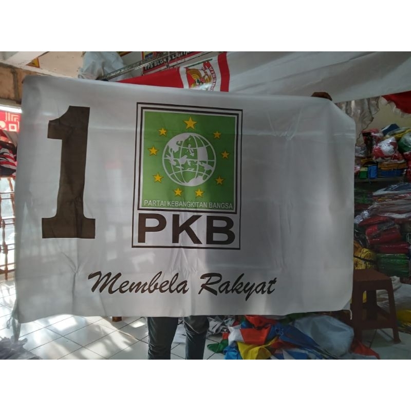 Jual BENDERA PARTAI PKB UKURAN 100 X 150 CM | Shopee Indonesia