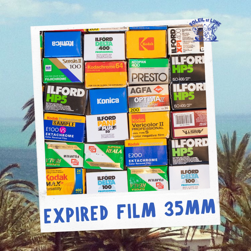 Jual [RARE] Expired Film Rolls 35mm (Fujifilm Reala, Solaris, Konica ...