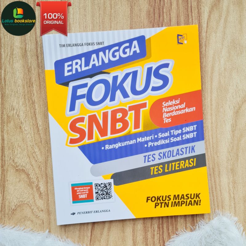 Jual Erlangga Fokus SNBT - Tes Skolatik & Literasi - Penerbit Erlangga ...