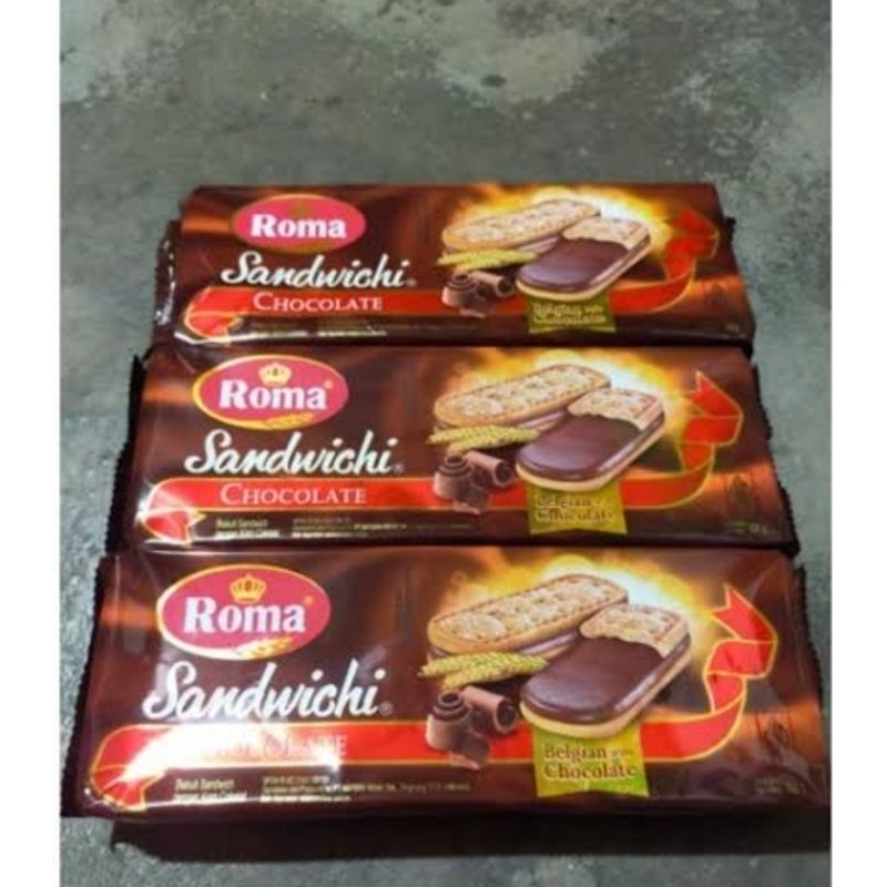 Jual Roma Sandwichi 108 Gram Sandwich Biskuit Biscuit Snack - Beli ...