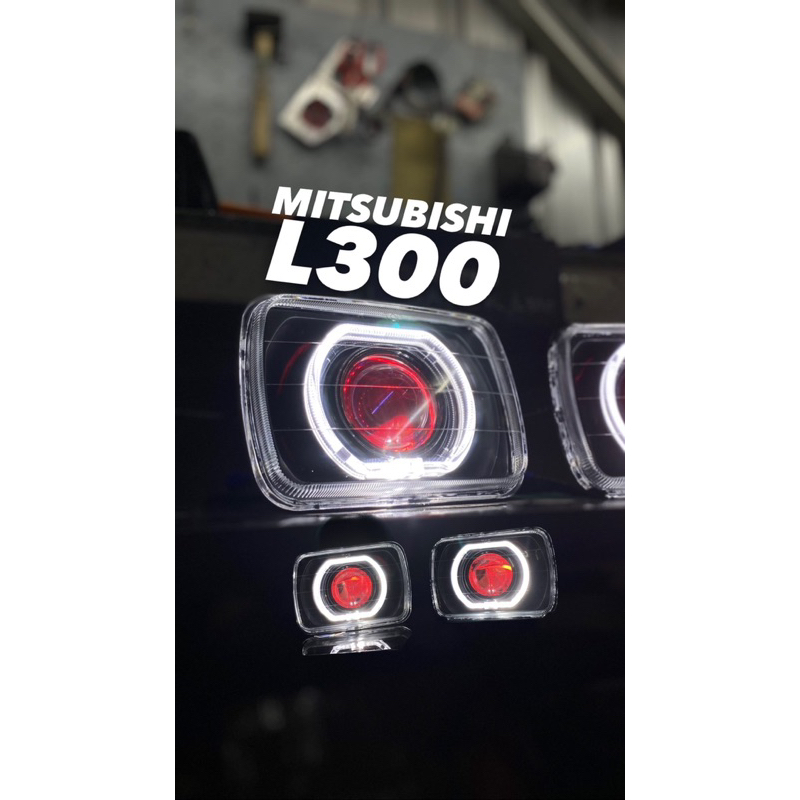 Jual LAMPU DEPAN L300 CUSTOM BILED | BILED L300 MITSUBISHI L300 ELSAPEK ...