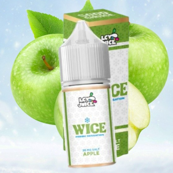 Jual LCV WICE SALTNIC SERIES 30ML 30MG BY LCV JUICE E-LIQUID | Shopee ...