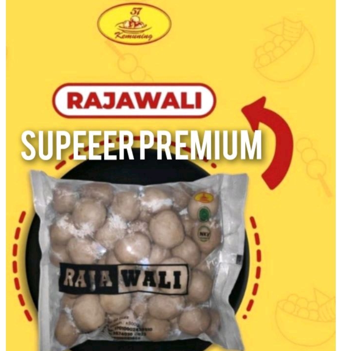 Jual BASO RAJAWALI SUPEER PREMIUM ISI 50 PCS | Shopee Indonesia